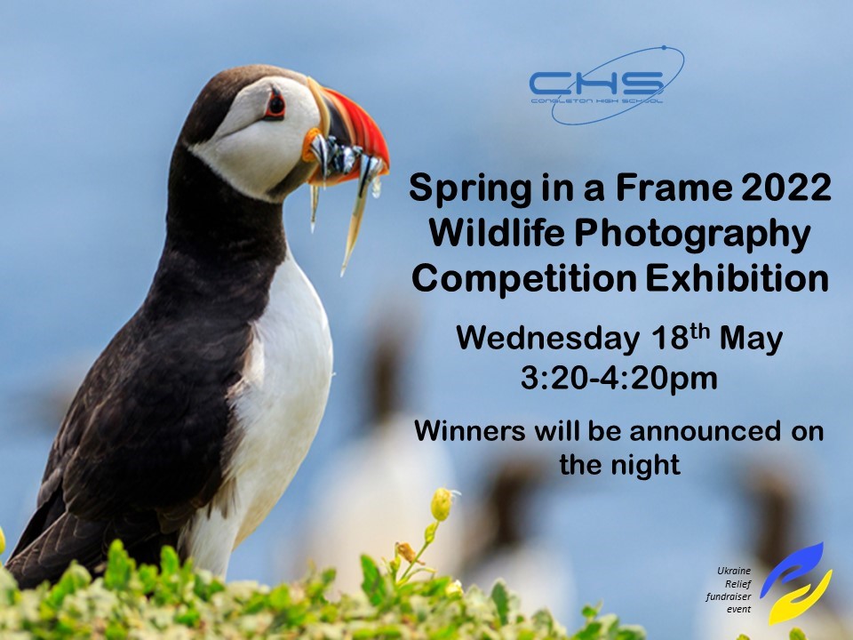 Congleton High School Hosts Congleton Children's Wildlife Photography