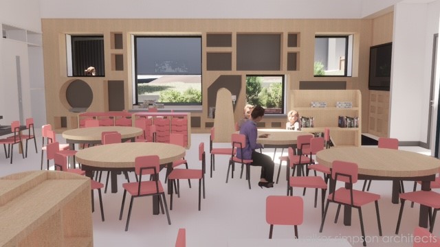 NEW ECO CLASSROOM FOR TOP SCHOOL