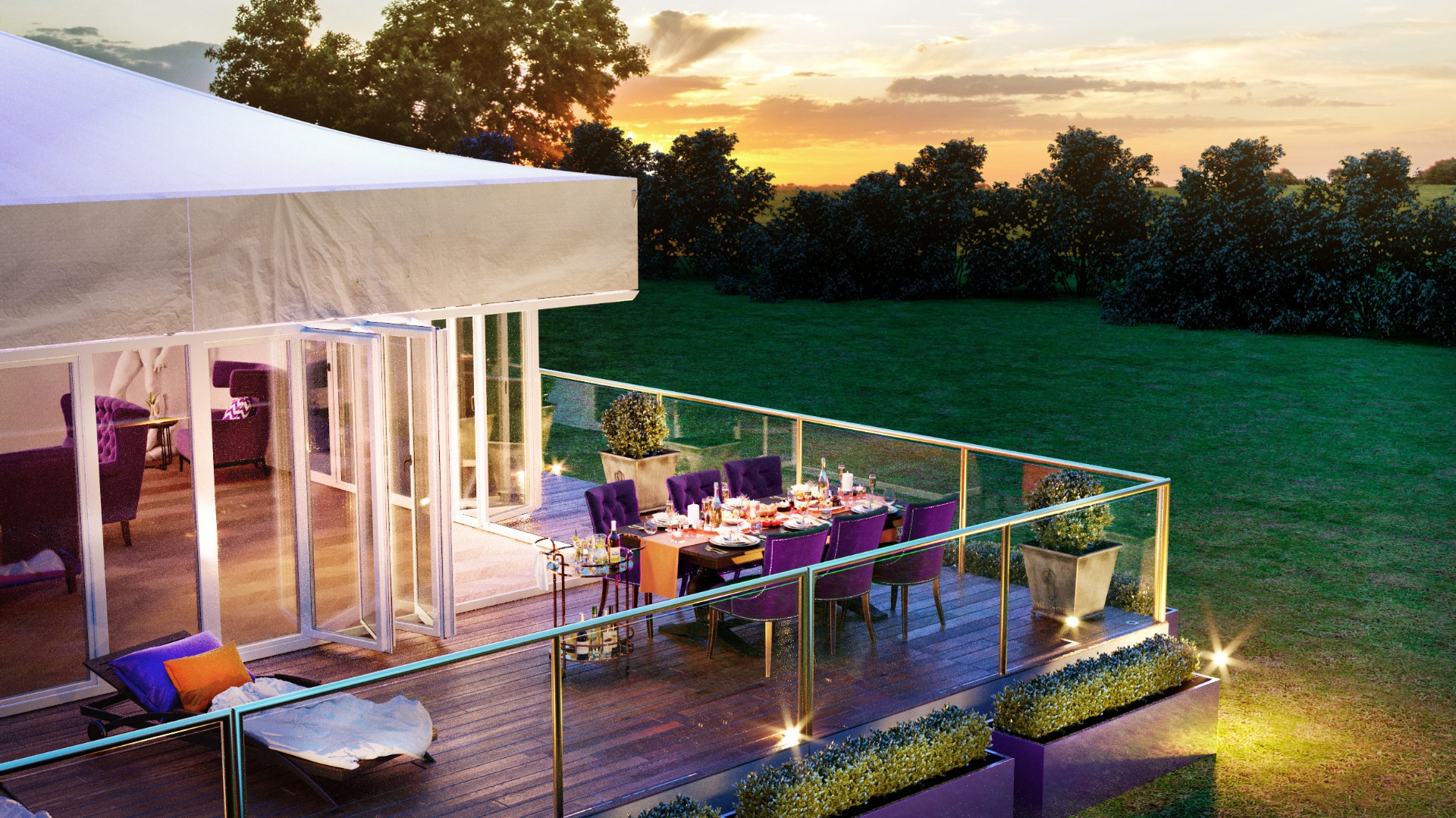 Secret Cheshire site to host world's first luxury pop-up hotel