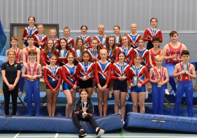 Trampoline Squad hits new heights