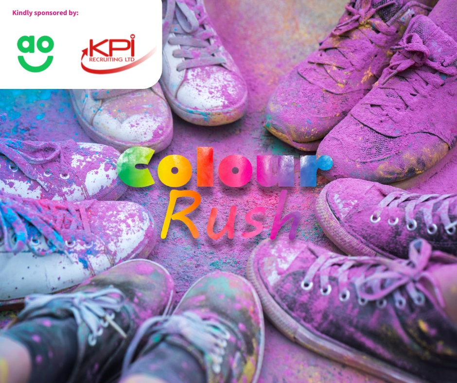 KPI & AO join St Luke's Hospice Colour Rush