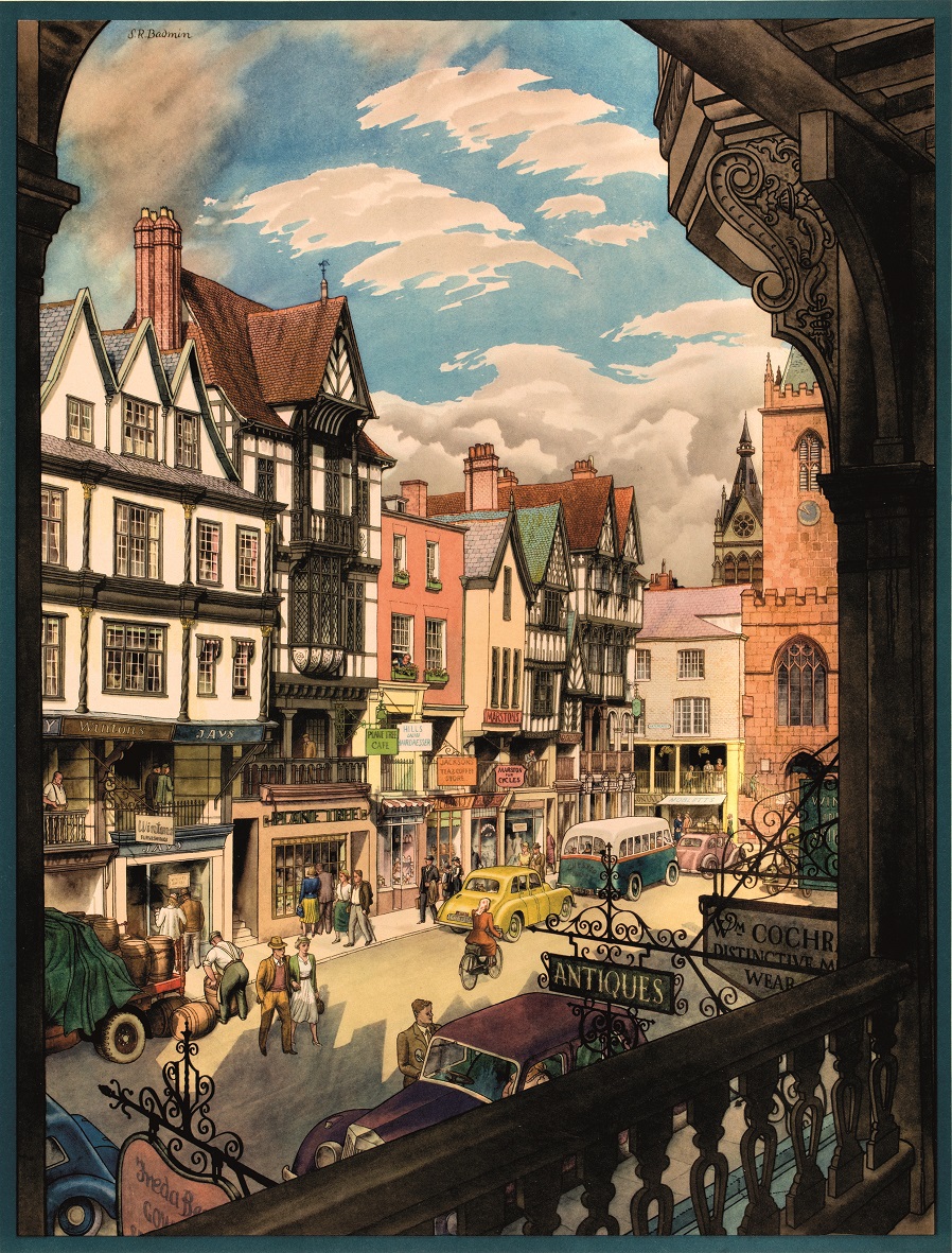 Chester's unique and innovative medieval Rows are explored