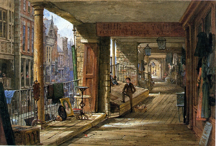 Chester's unique and innovative medieval Rows are explored