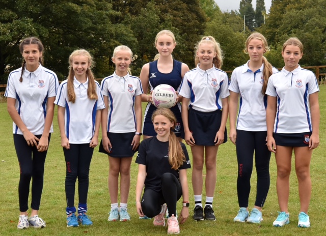 Macclesfield - Netball County Champions