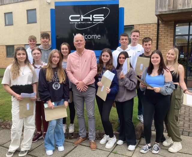 CHS Students Celebrate Achieving Success Together