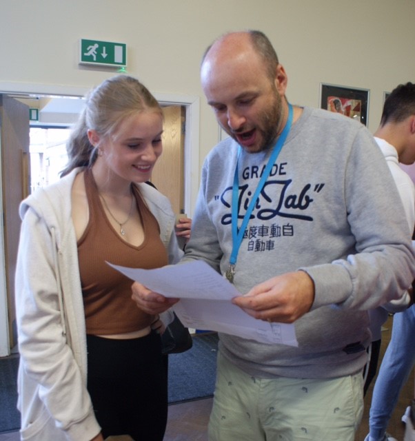 CHS Students Celebrate Achieving Success Together