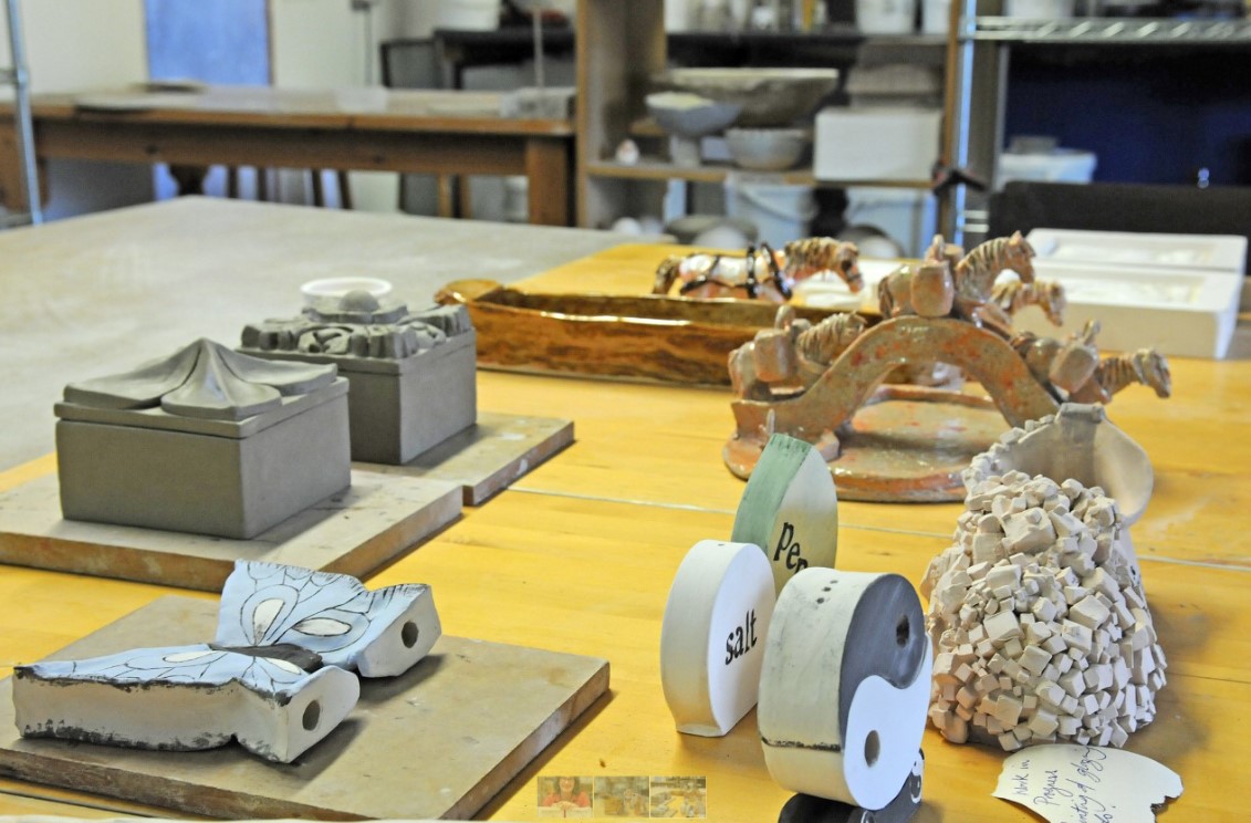 Cheshire Clay Studio opening on 5 October at Lion Salt Works