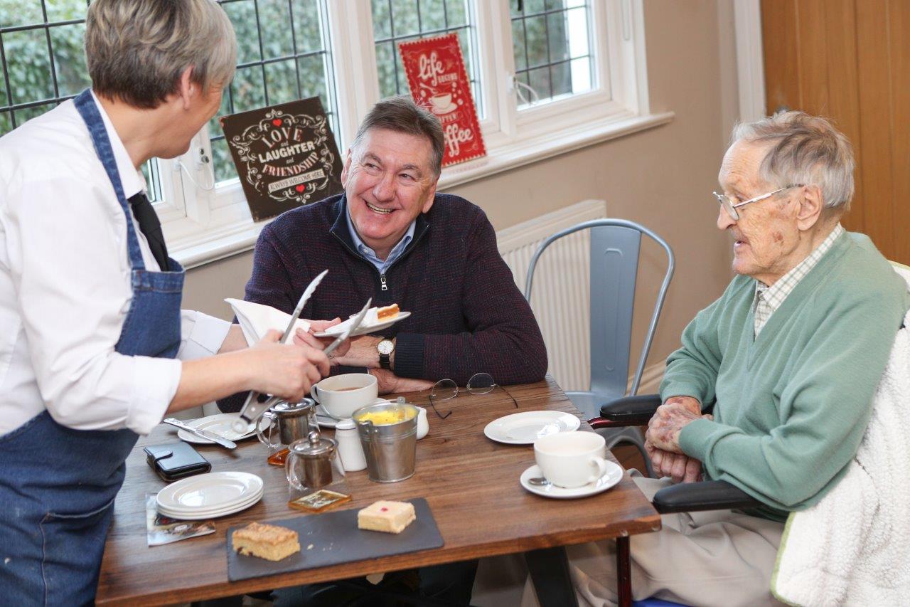 Cheshire's first dedicated Dementia-Friendly café celebrates success