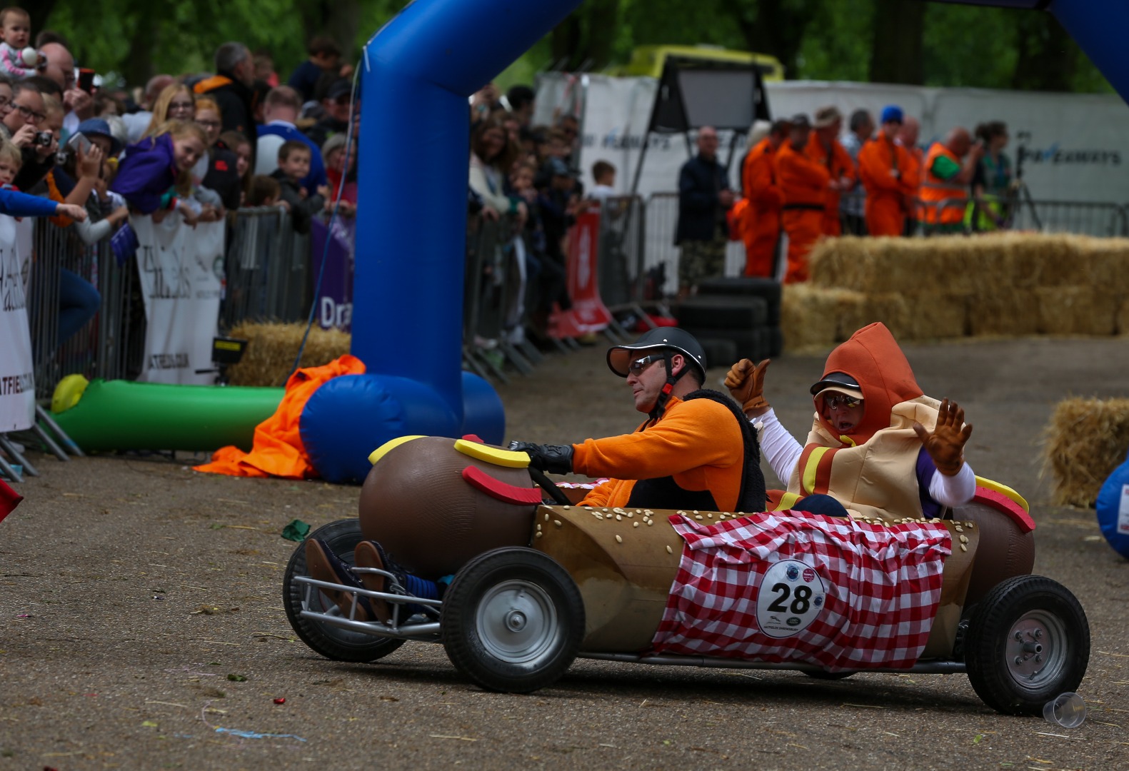 Krazy Races comes to Northwich