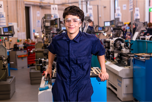 Buxton and Leek College Offers Golden Apprenticeship Opportunities