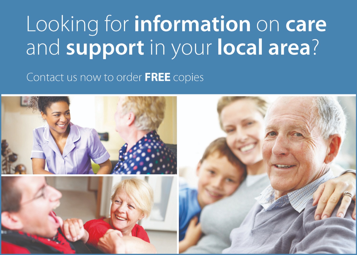 New guide to care and support in Cheshire East