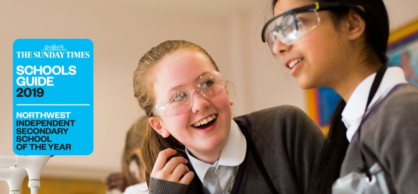 MHSG named as North West Independent Secondary School of the year